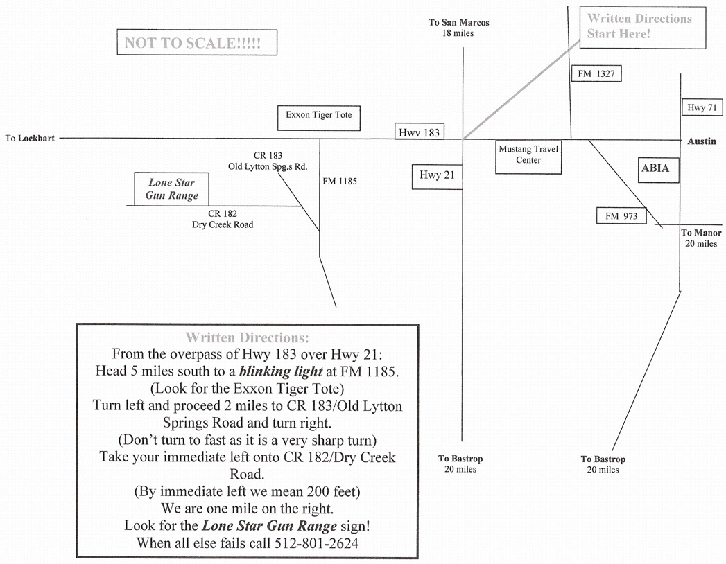 Lone Star Gun Range - Central TX Protection Training Academy - Austin TX